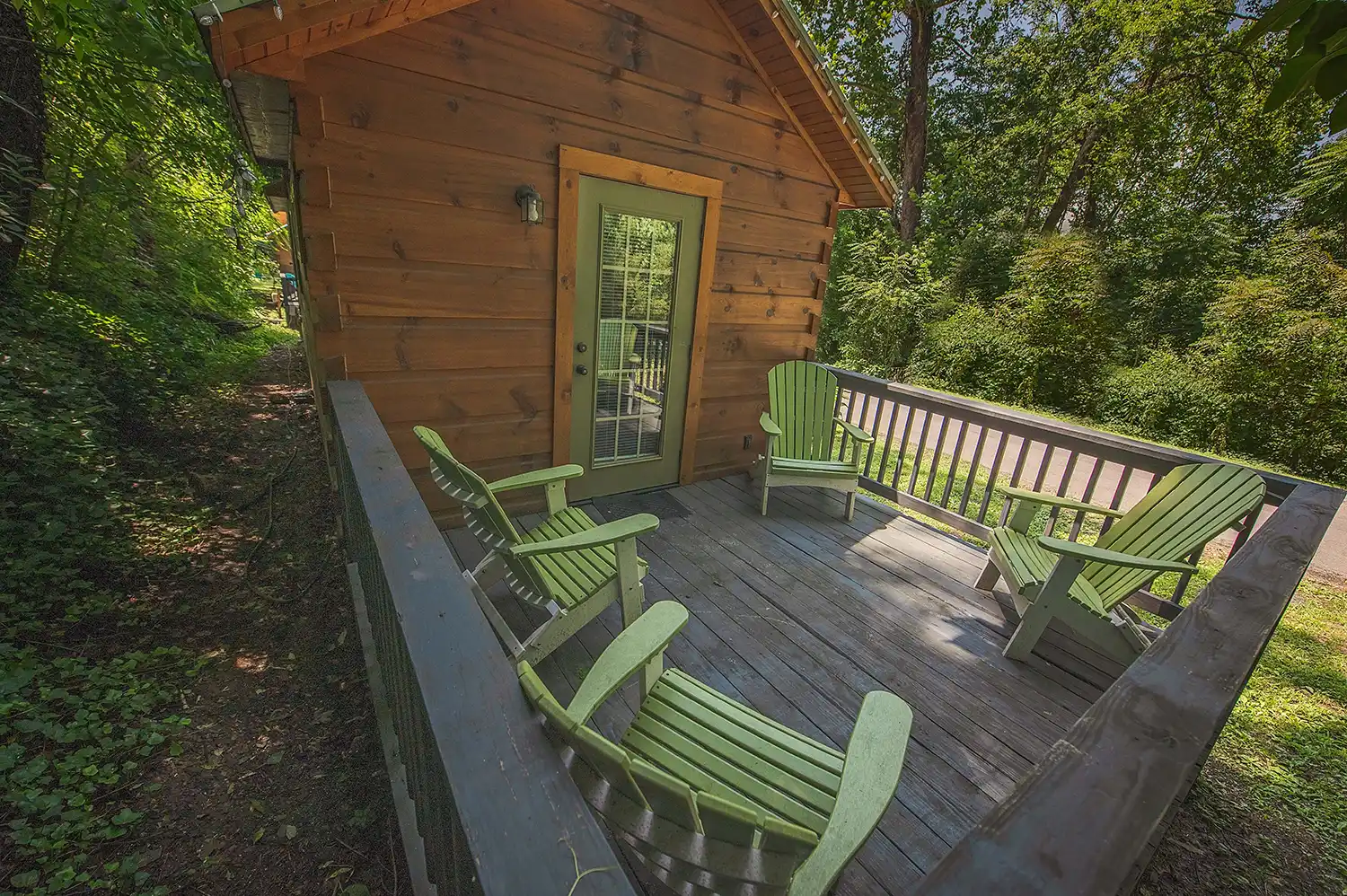 River Cabin | Hot Tub & Swim Spa | Near Downtown