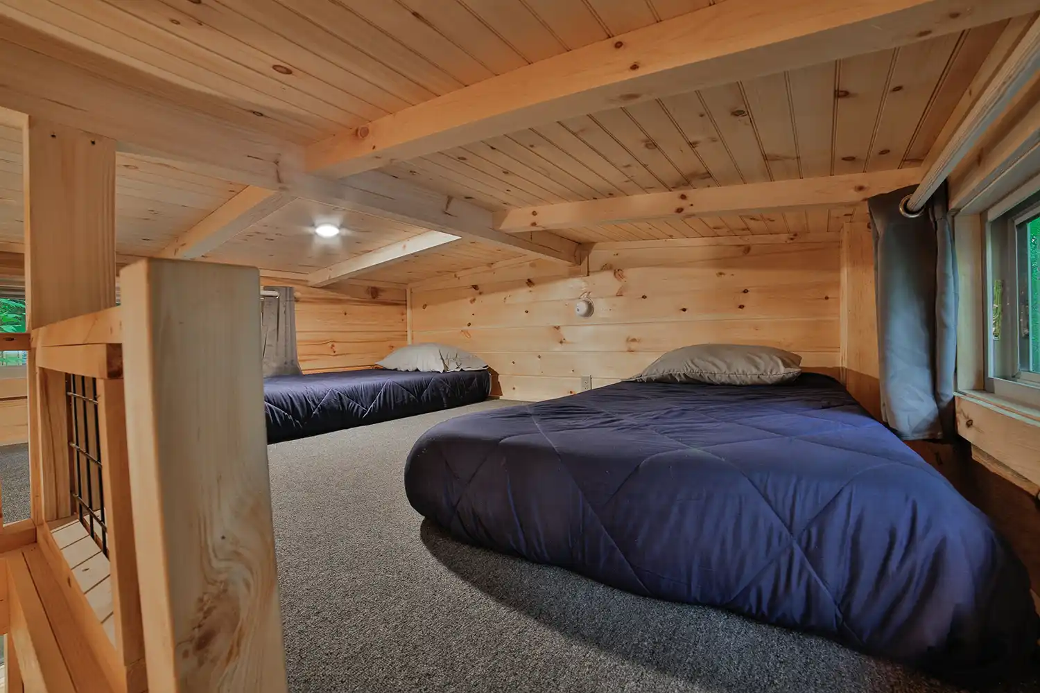 Stefan Cabin | Nature-Nested Tiny Home