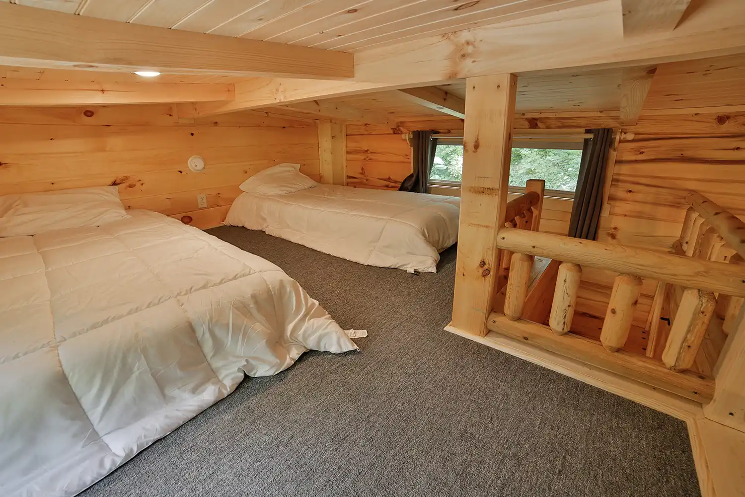 River Cabin | Hot Tub & Swim Spa | Near Downtown