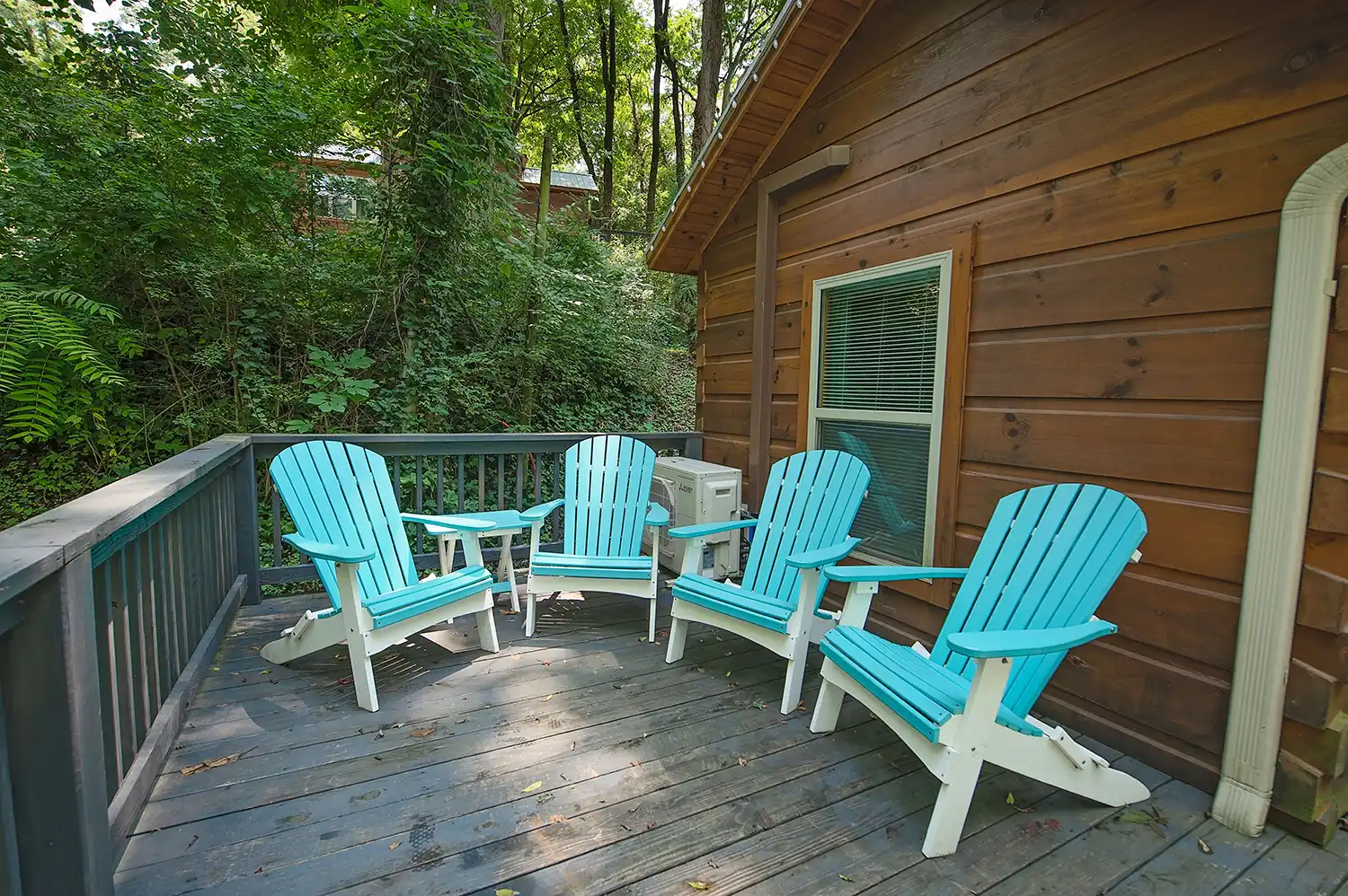 Eden Cabin | Forested Tiny Home on Lookout Mtn.