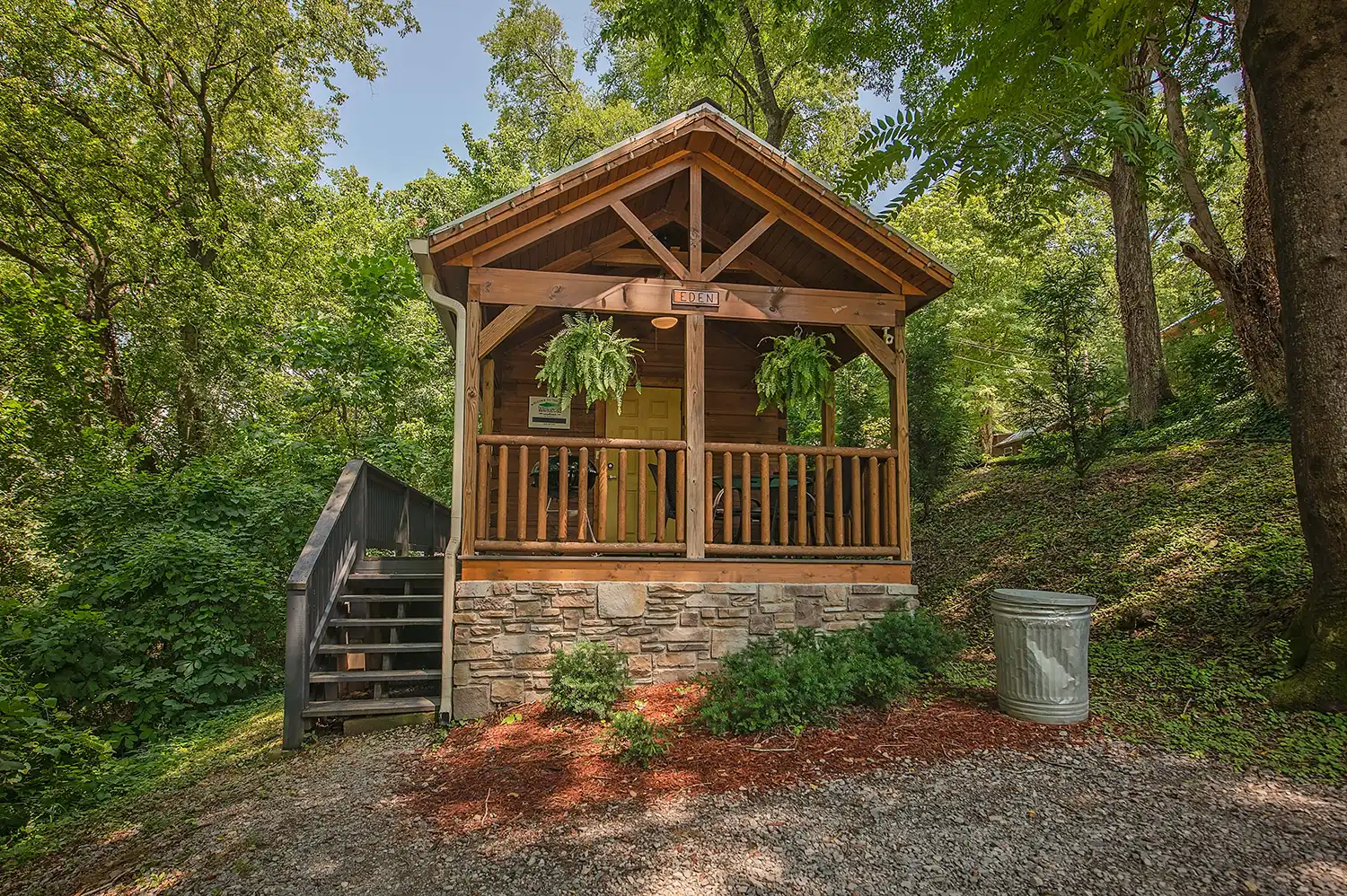 Eden Cabin | Forested Tiny Home on Lookout Mtn.