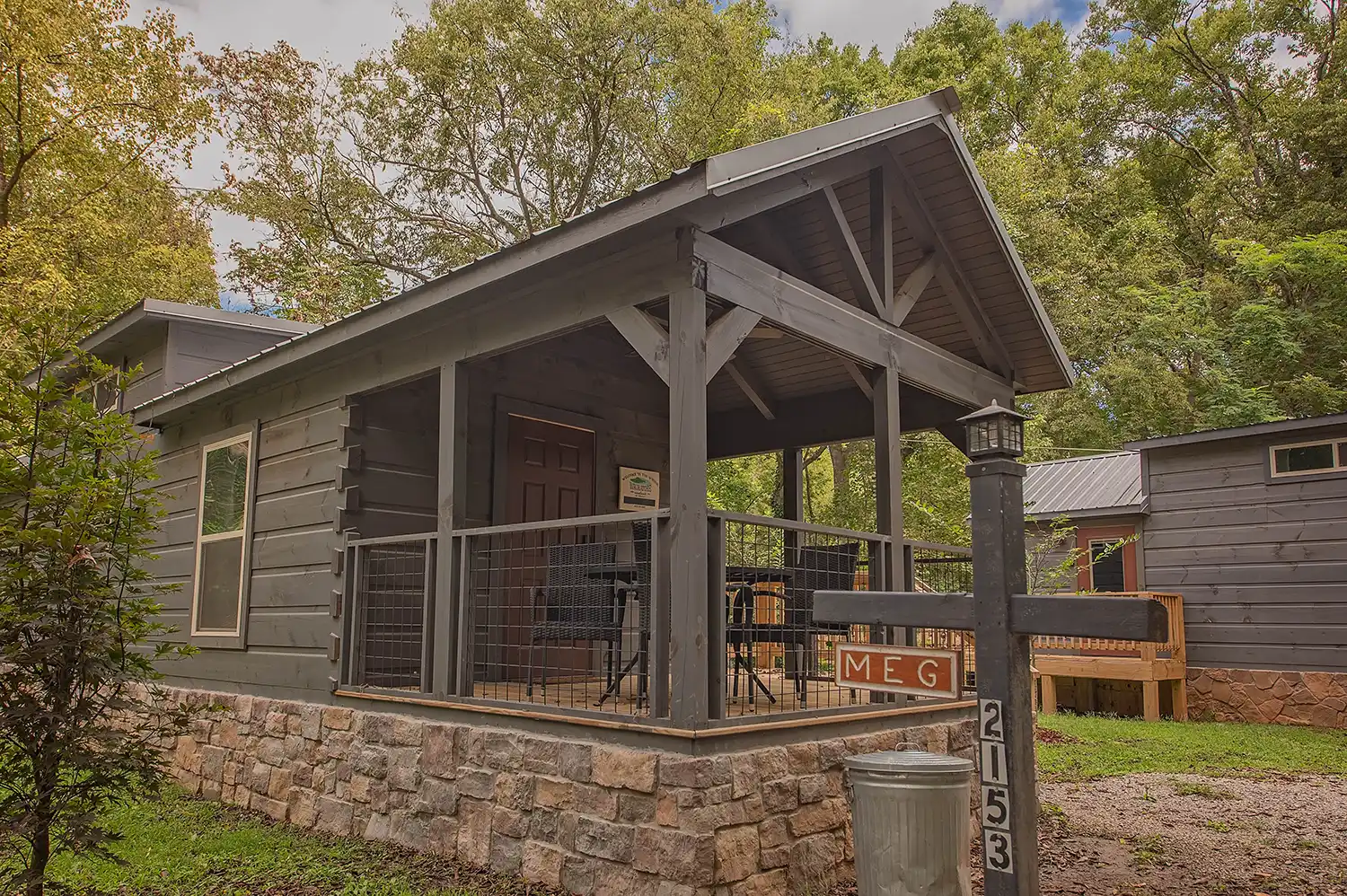 Meg Cabin | Tiny Rustic Comfort on Lookout Mtn.