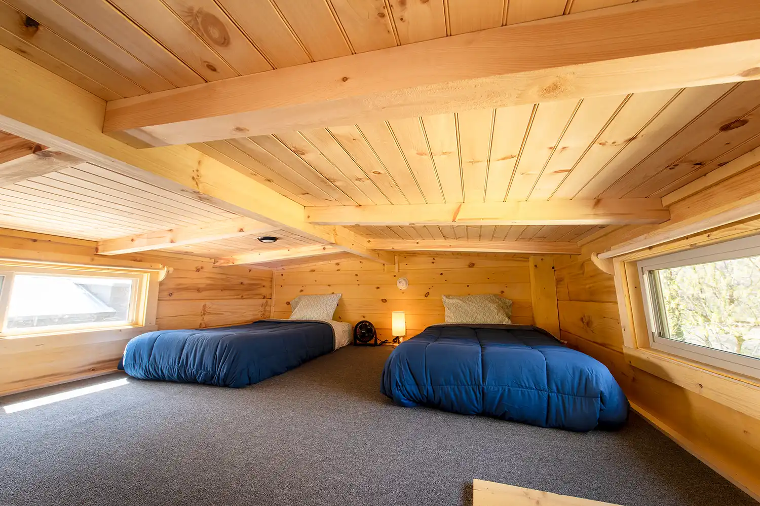 Luke Cabin | Escape to Our Luxury Hot Tub Cabin