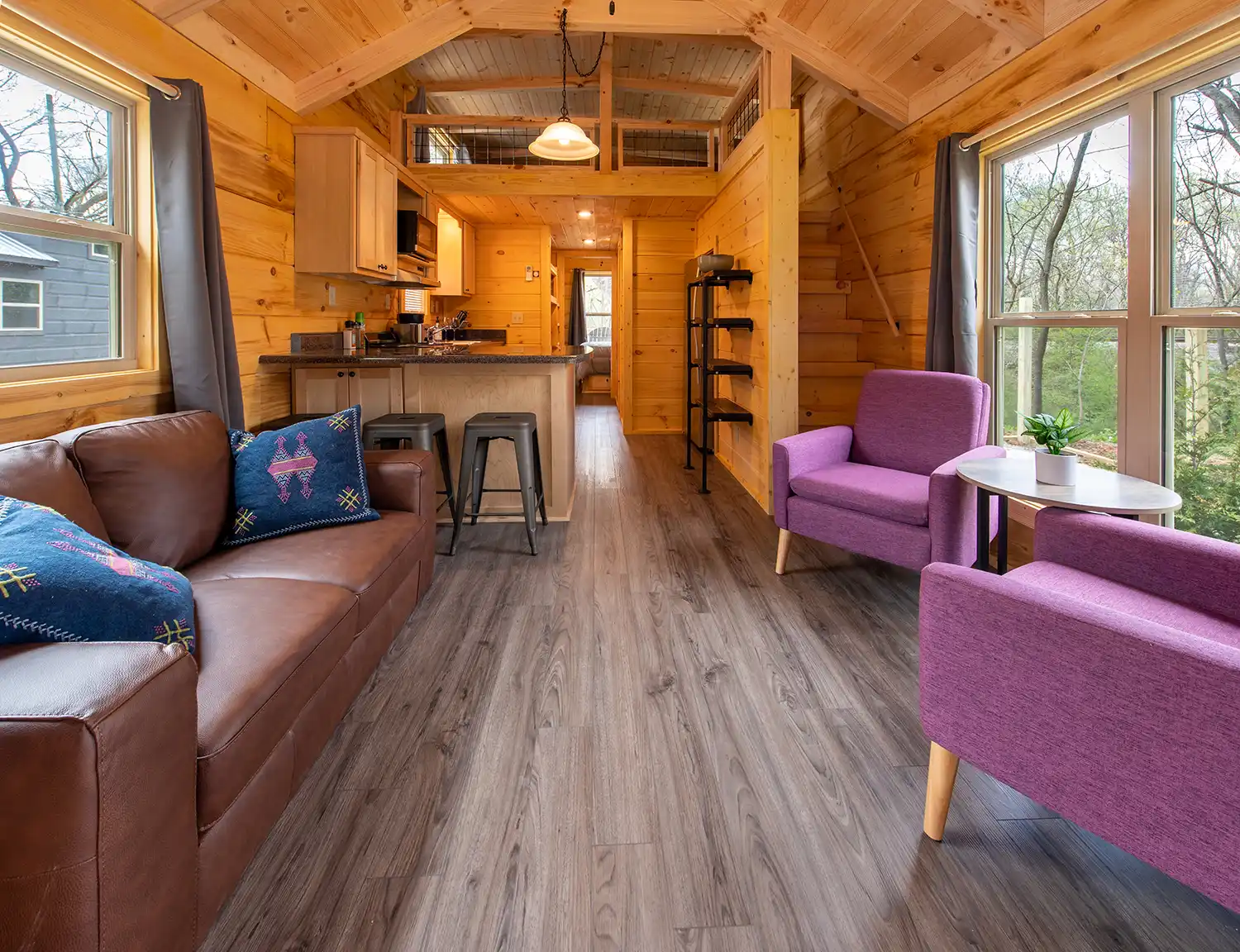 Luke Cabin | Escape to Our Luxury Hot Tub Cabin