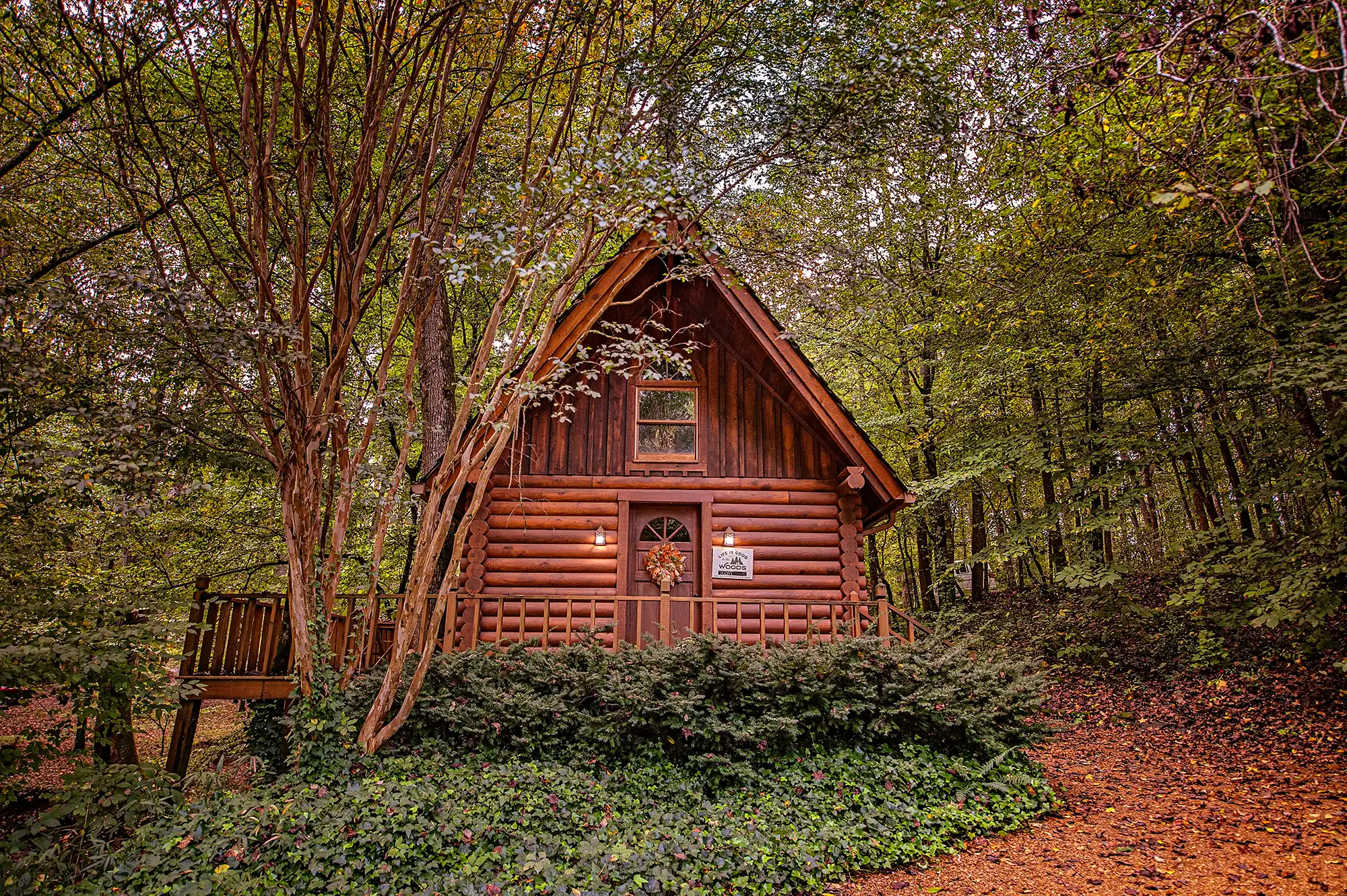 Ivy Cottage | Cute Cottage Along The Ocoee River