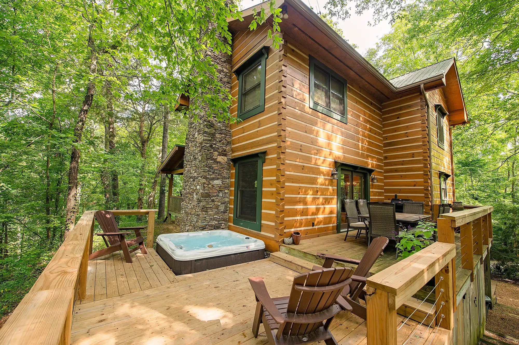 Ocoee Cabin | Beautiful Cabin on the River's Edge