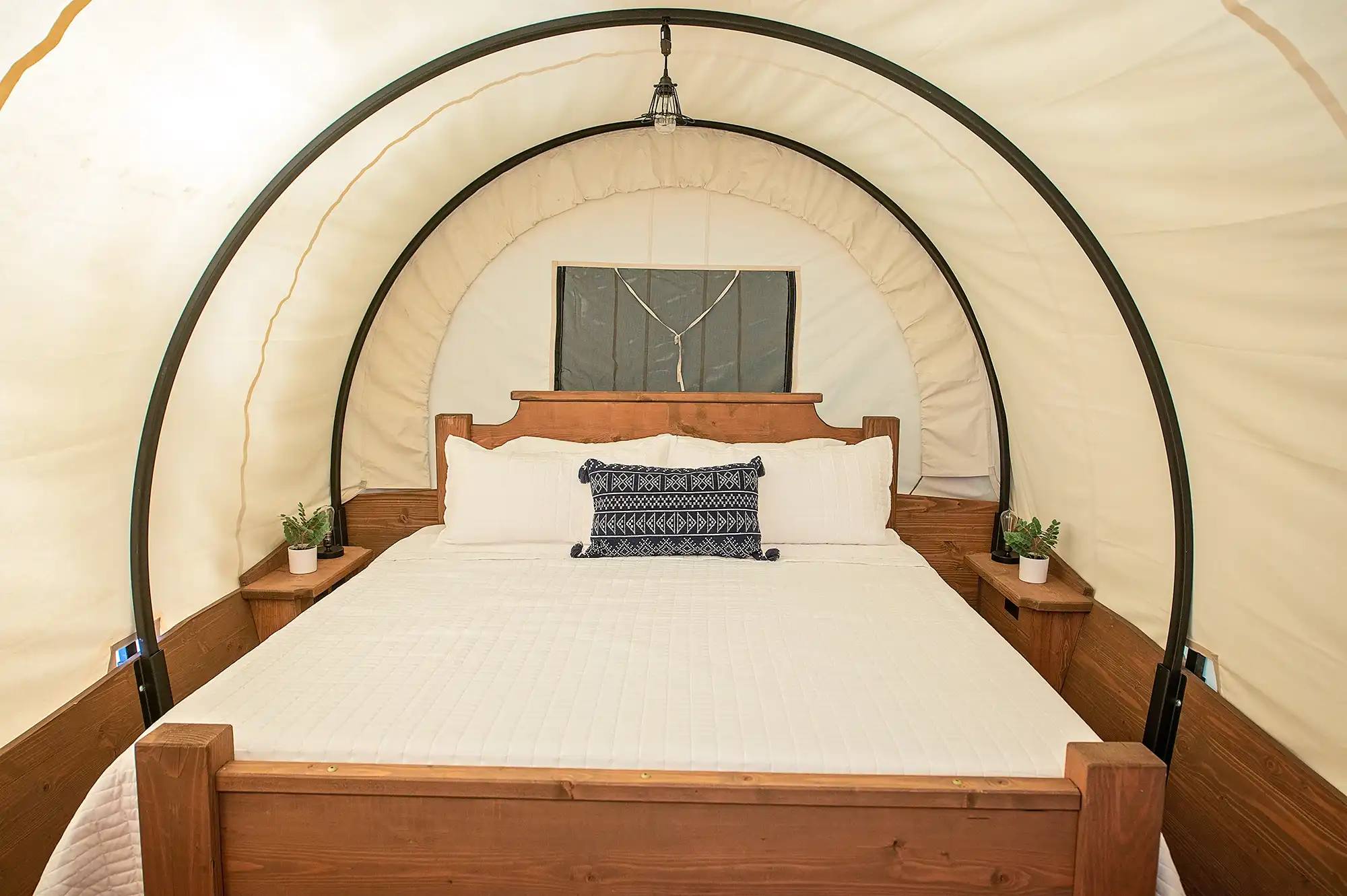 Caney Creek | Luxury Covered Wagon Glamping