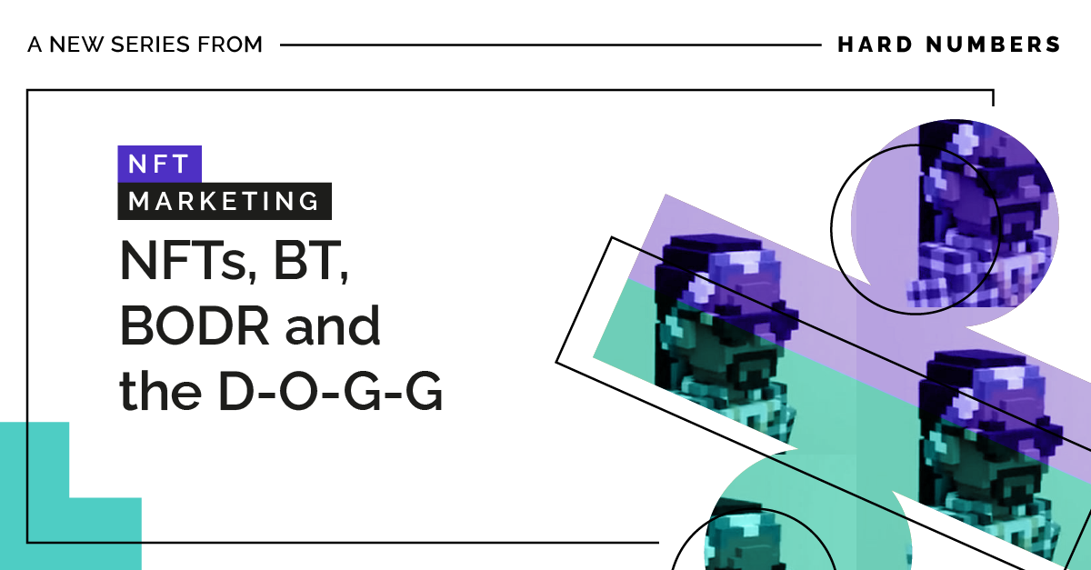 Hard Numbers Blog | NFT Marketing Series