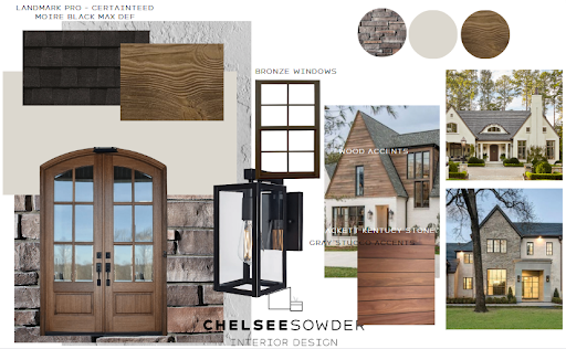 Rustic European Villa - Chelsee Sowder interior Design