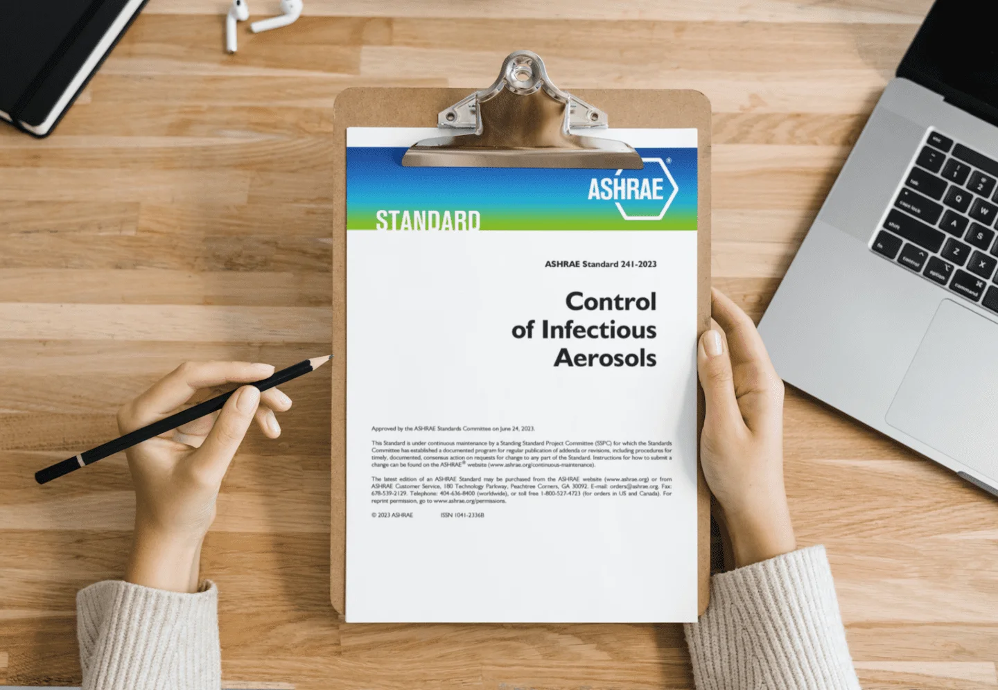 ASHRAE 241: Empowering Healthier Indoor Environments | Sanalife