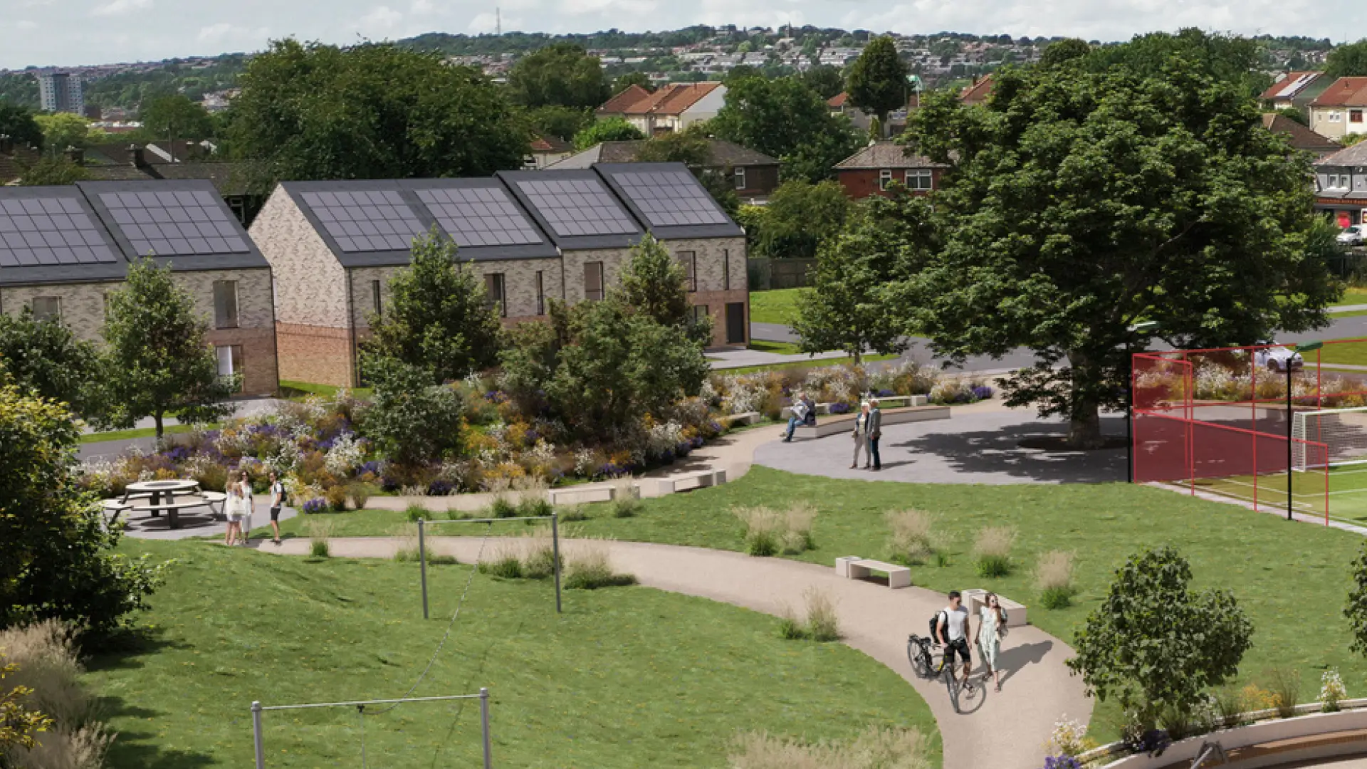 Whitebirk – Innovative design, purposeful placemaking, and genuine end ...