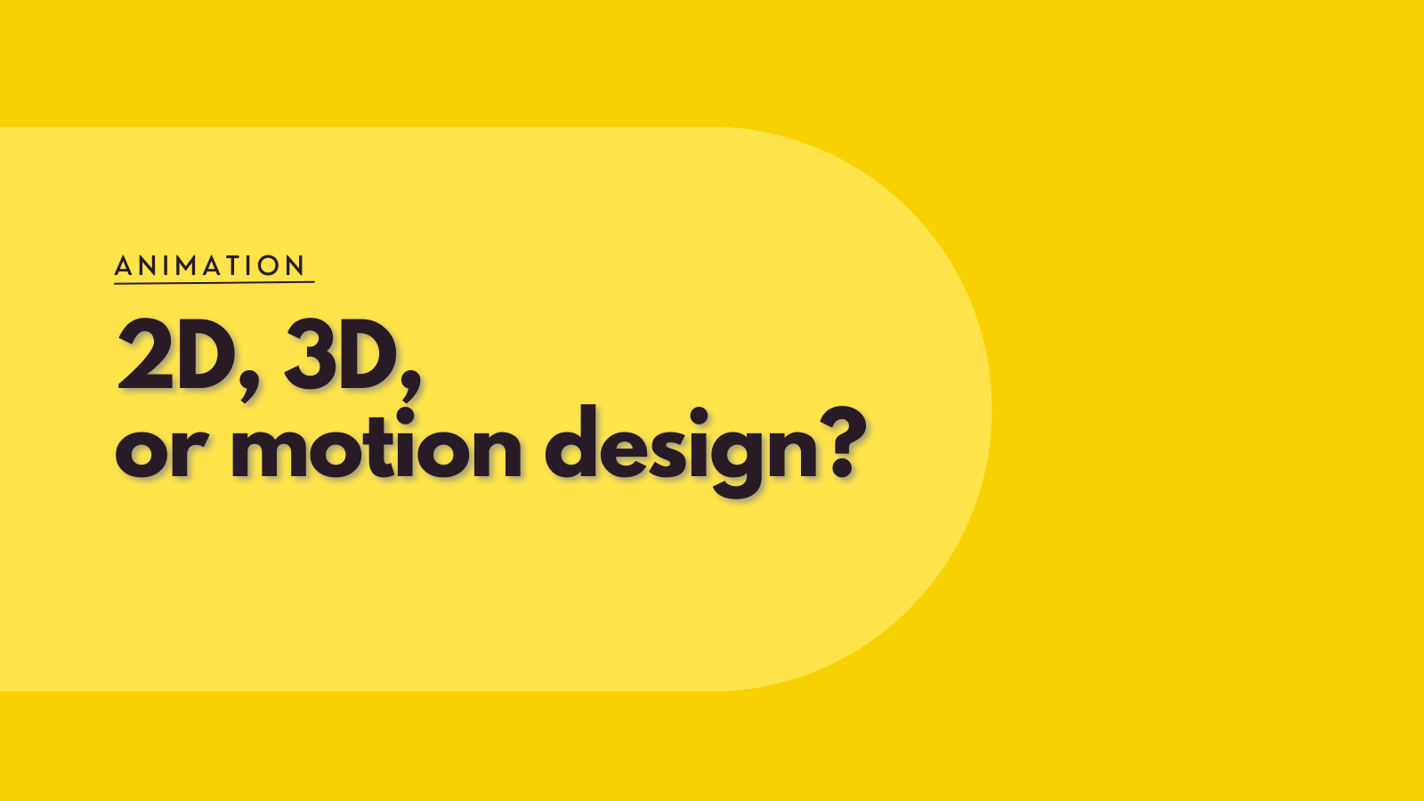 Choosing the Perfect Design Style: 3D, 2D, or Motion Design for Your ...