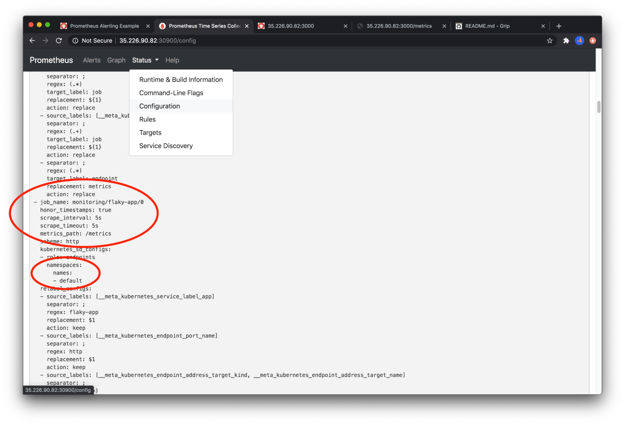 End-to-End Prometheus Alerting Example with Replicated