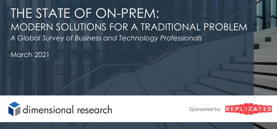 The State of On-Prem: Modern Solutions for a Traditional Problem