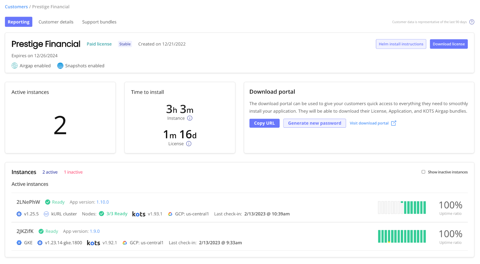 Announcing: Improved Customer Reporting