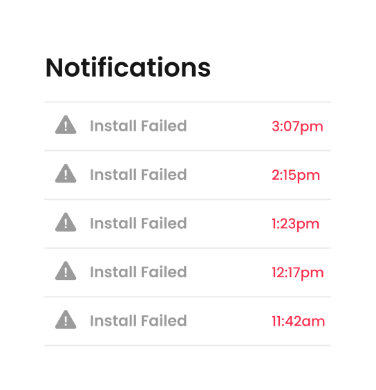 What if you could double the install success rate for your application? What if you could double the install success rate for your application?