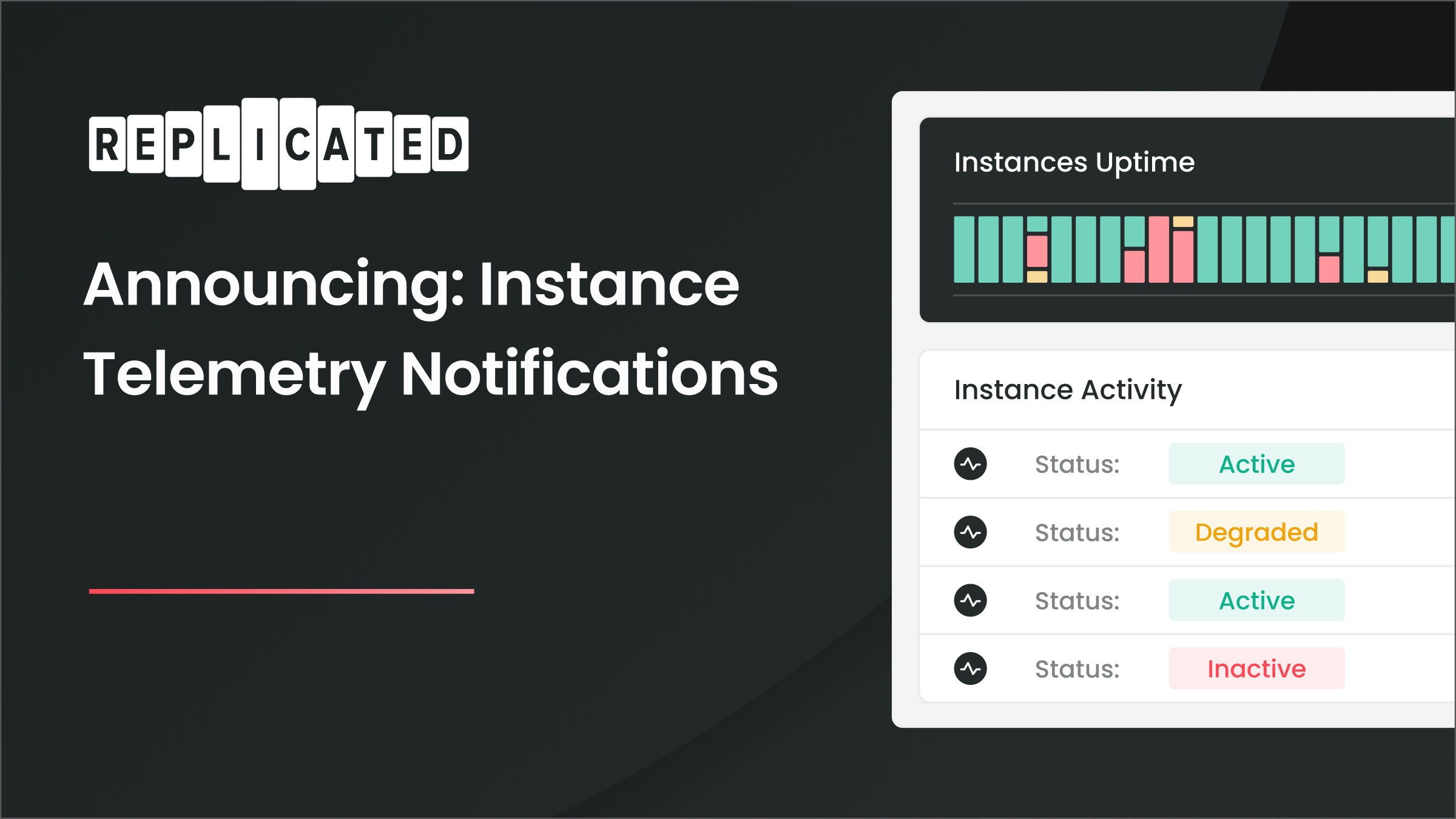 Announcing: Instance Telemetry Notifications