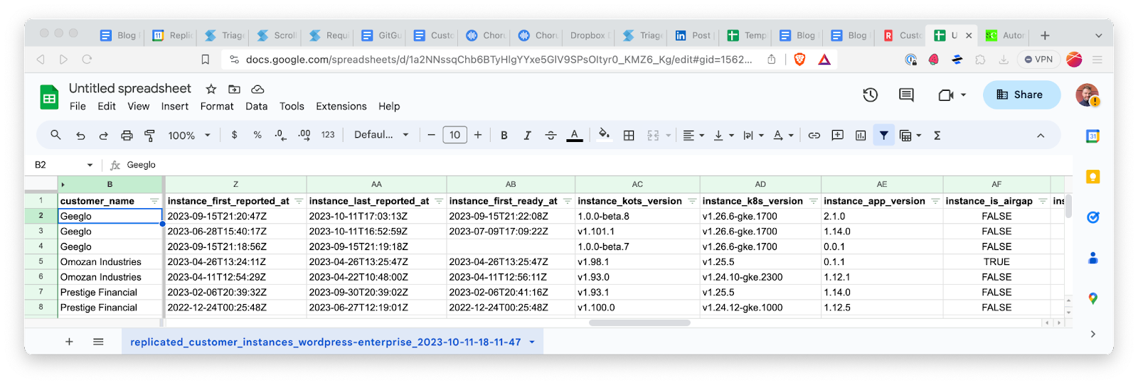 Announcing: Customer Data Export Improvements