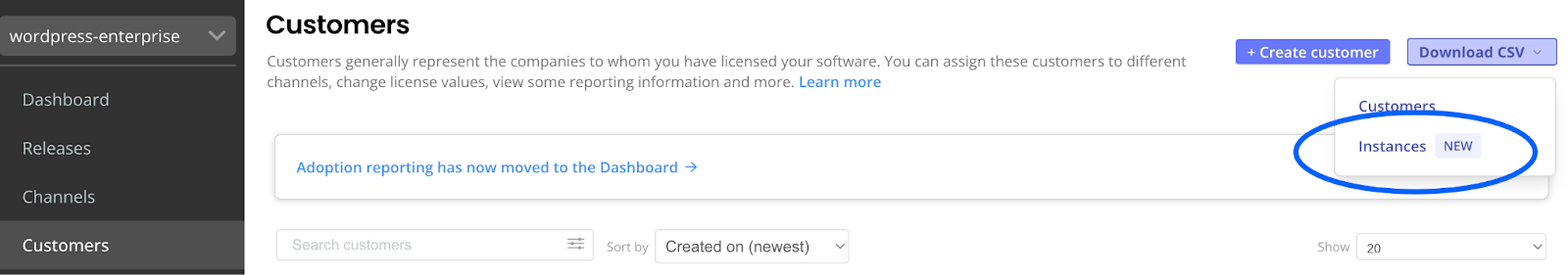 Announcing: Customer Data Export Improvements