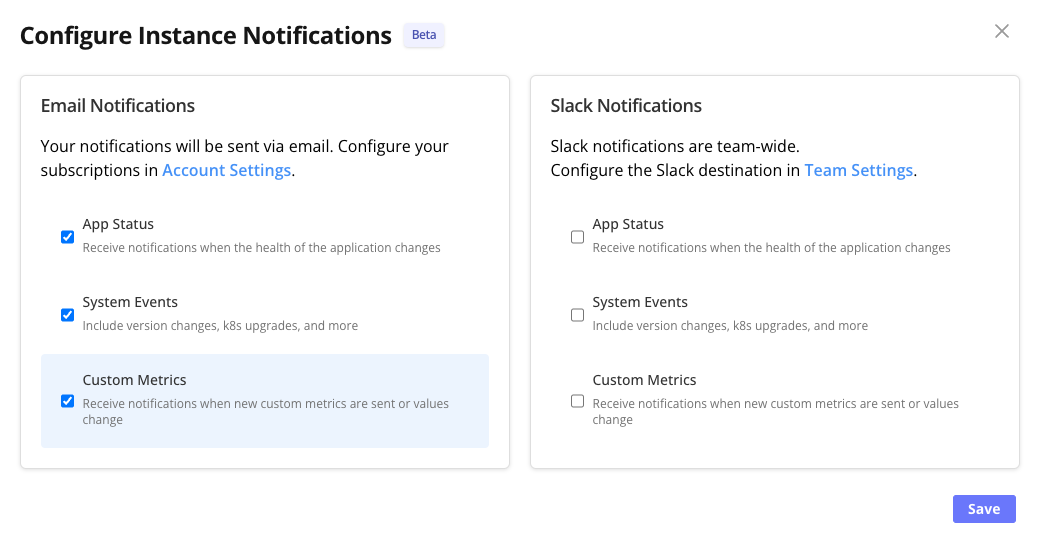 Customer Instance Telemetry and Tagging