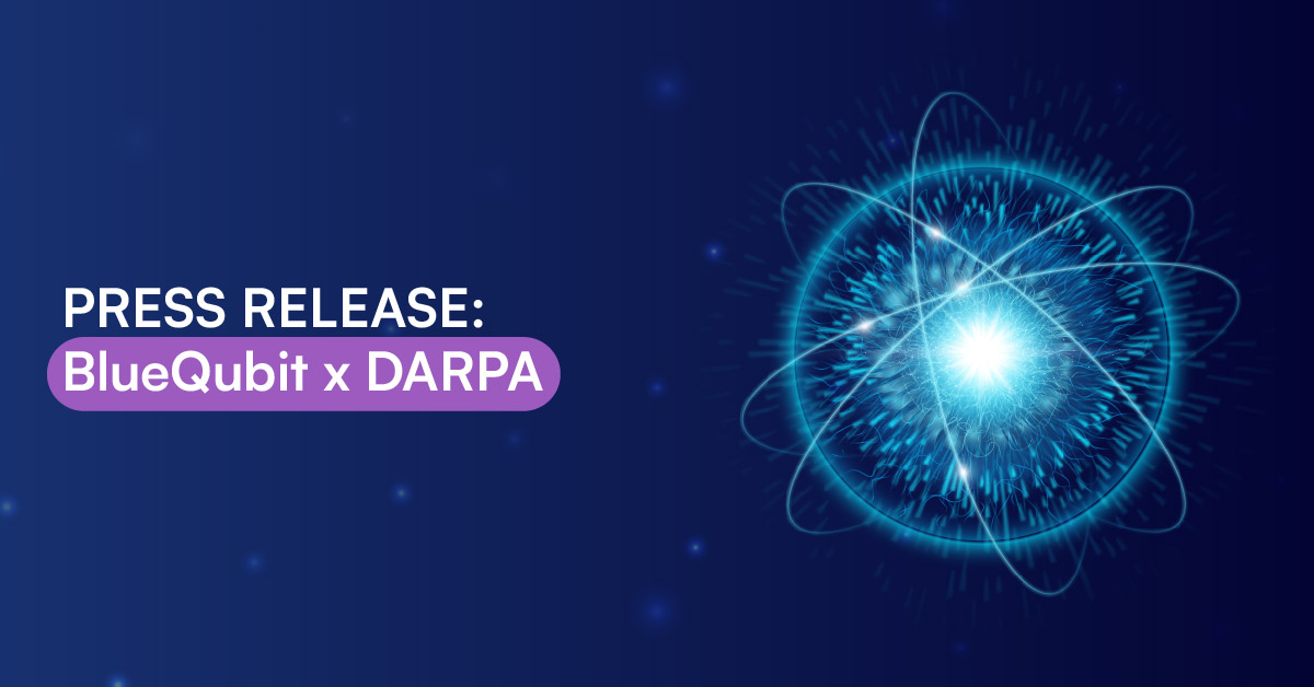BlueQubit’s Algorithm Chosen by DARPA
