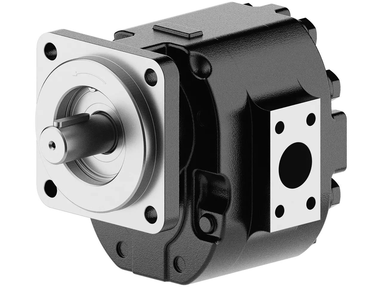 VBH076 - Motor de engrenagens em ferro fundido - Vista Hydraulics
