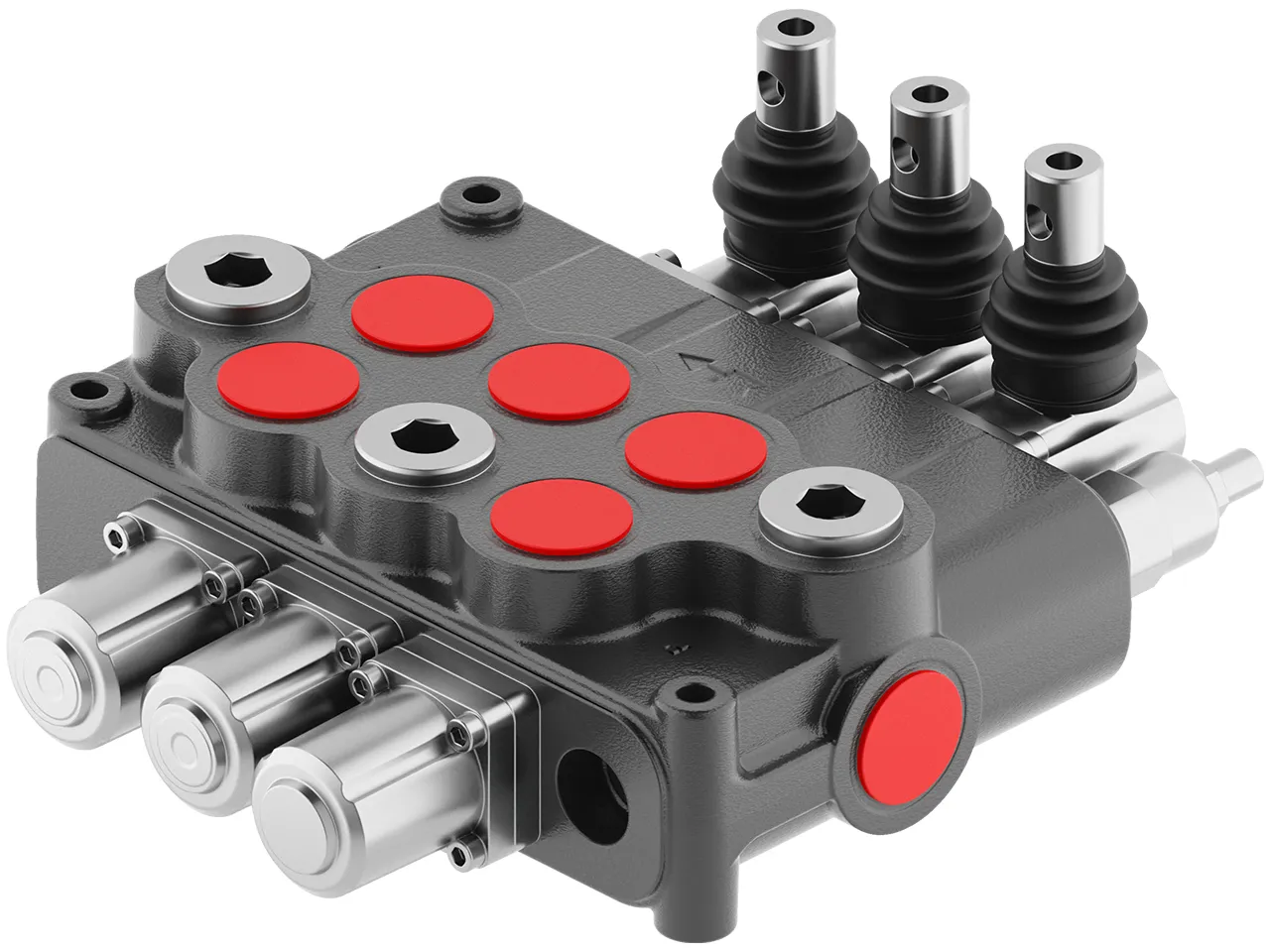 VP120 - Comando hidráulico monobloco - Vista Hydraulics