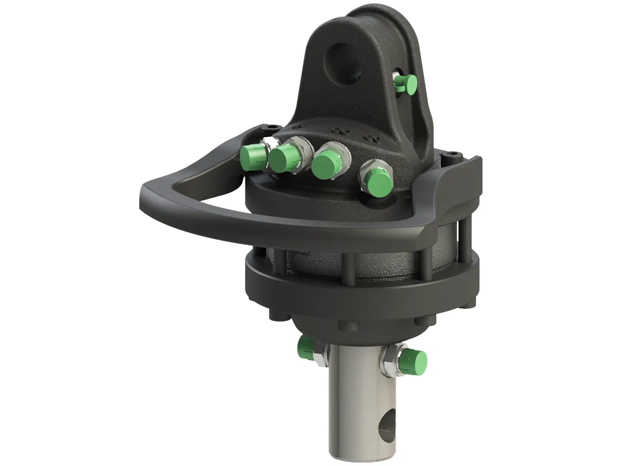 VFHR 1.000L - Rotator hidráulico de palhetas - Vista Hydraulics