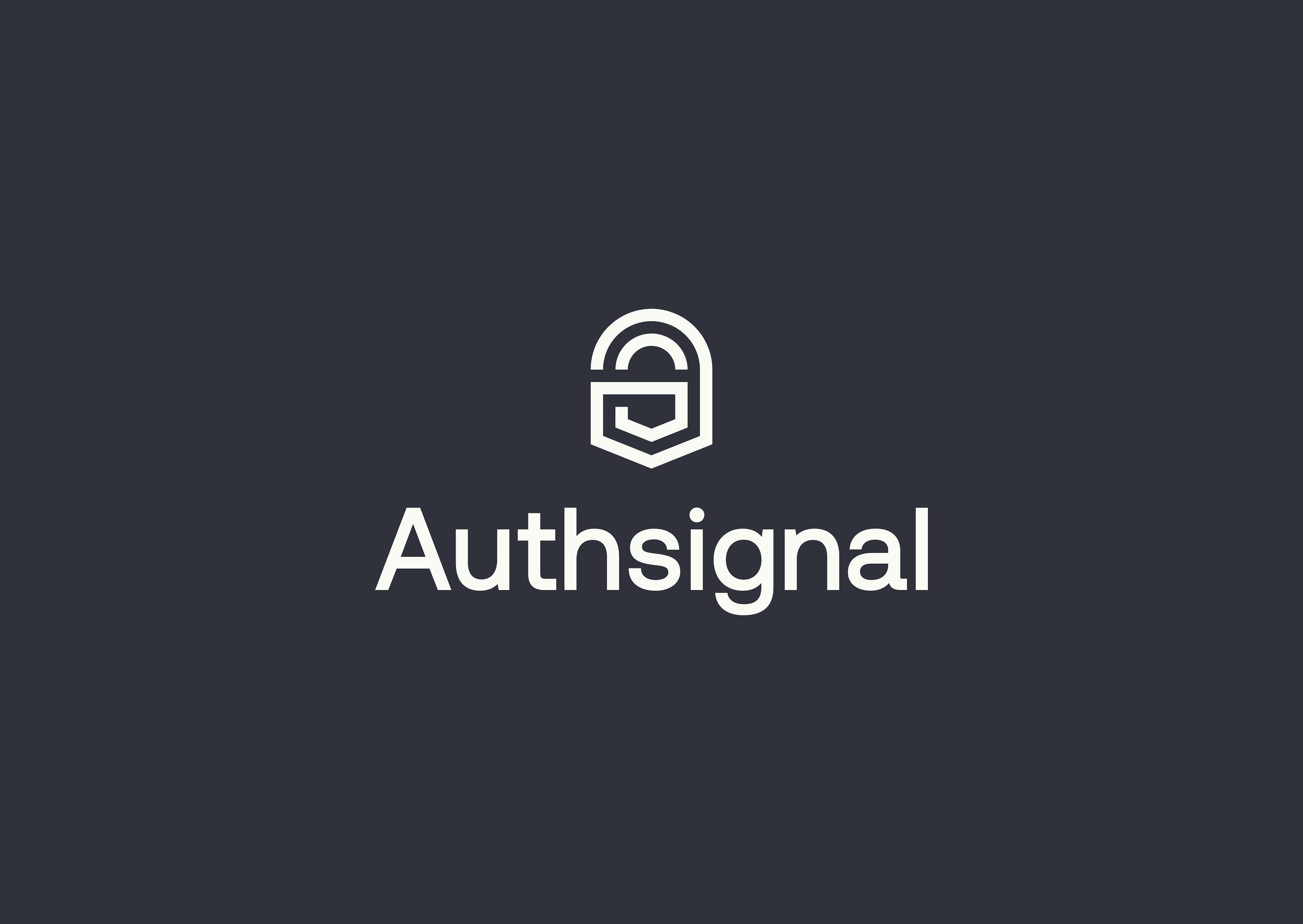 Authsignal