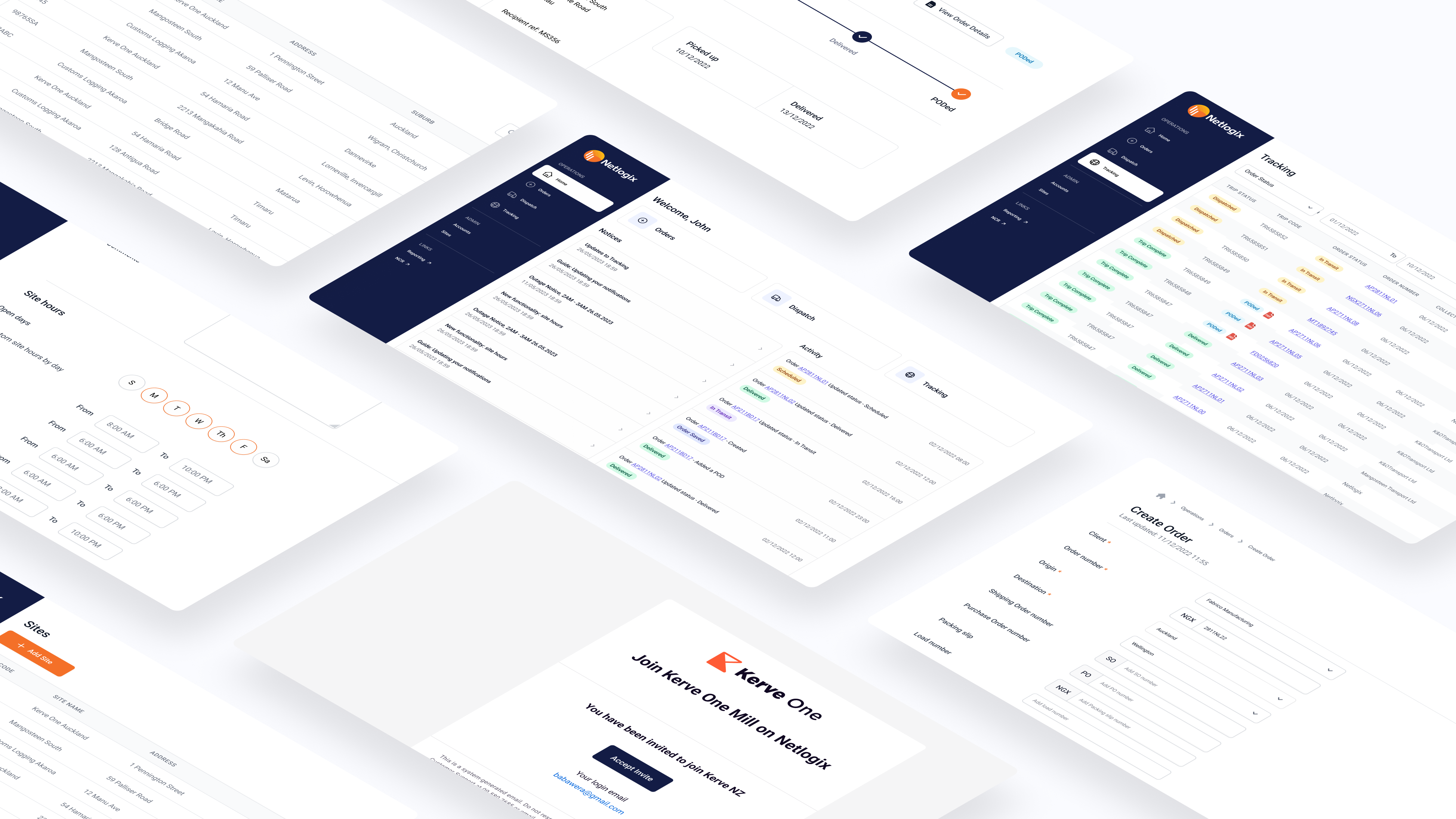 Simplifying the future of freight with Netlogix