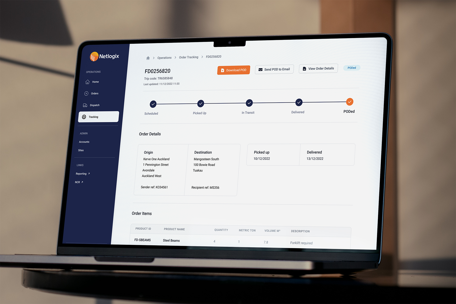 Simplifying the future of freight with Netlogix