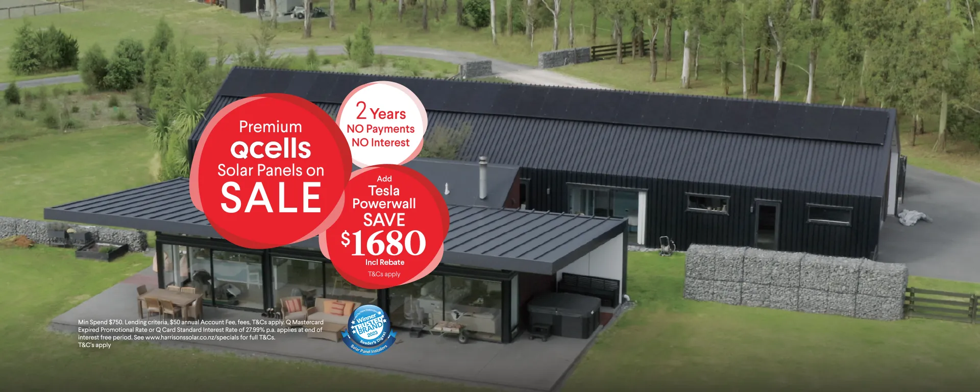 Solar Panels & Solar Power Systems - Harrisons Solar NZ