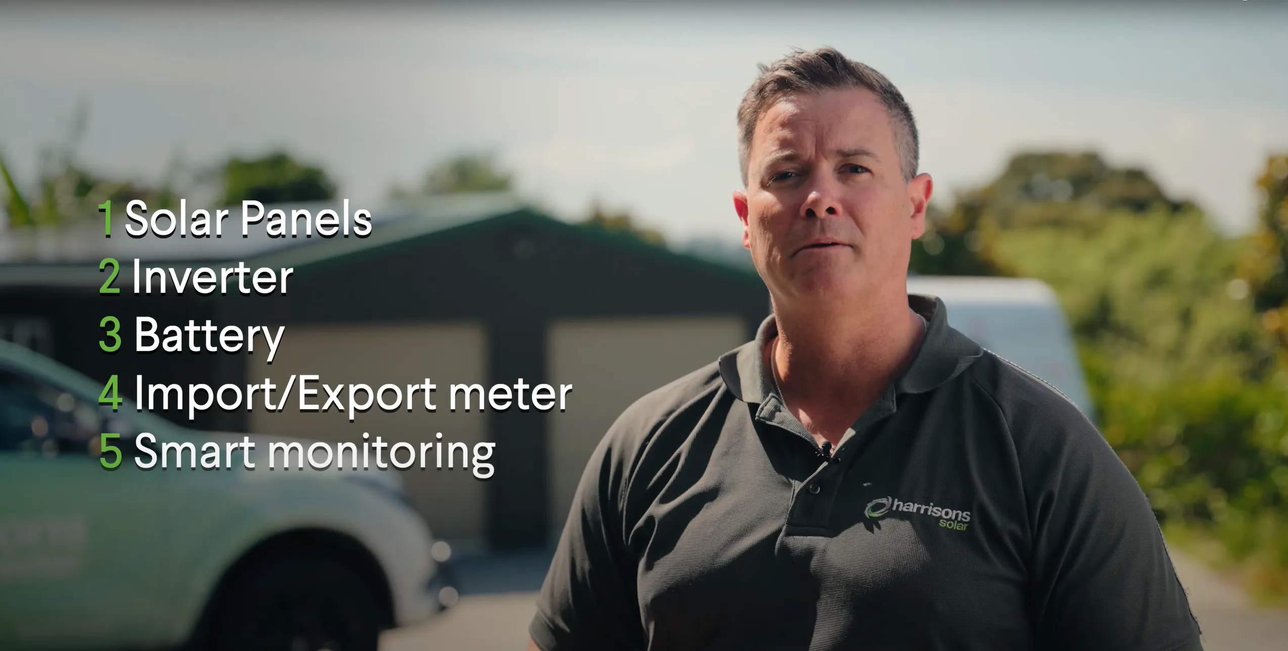 Solar Panels & Solar Power Systems - Harrisons Solar NZ