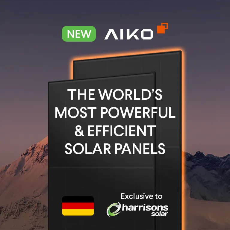 Solar Panels & Solar Power Systems - Harrisons Solar NZ