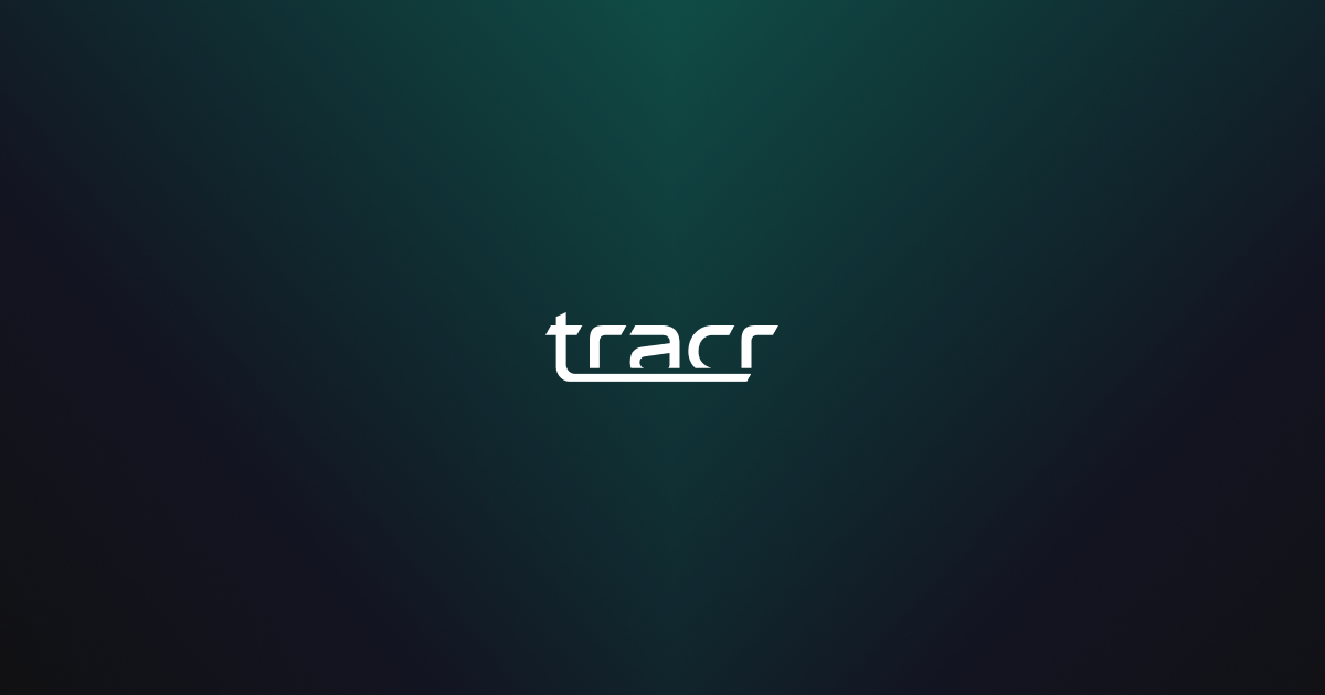 Tracr | Careers
