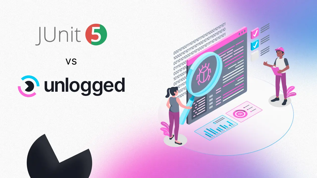 Unlogged vs. JUnit: A Comprehensive Comparison for Efficient Java Testing