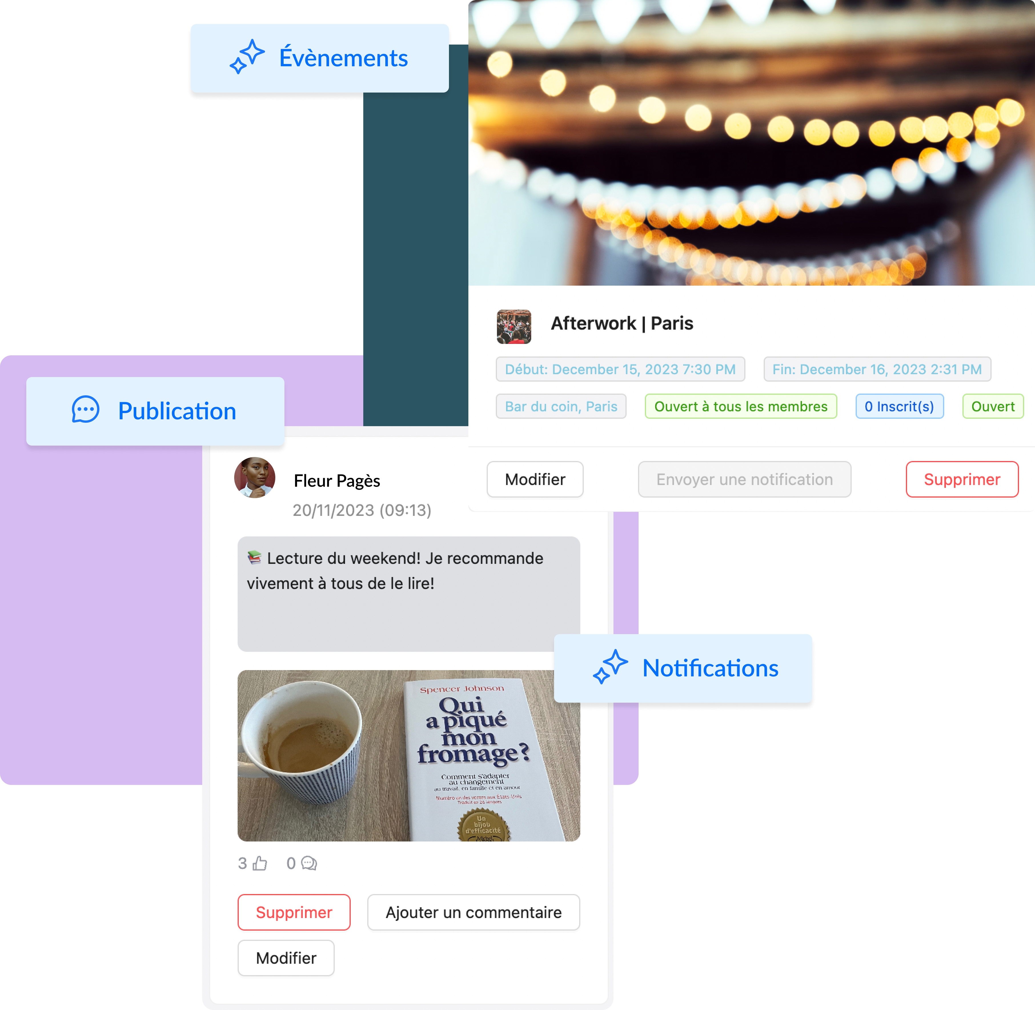 Le back-office | Pour gérer son application no code