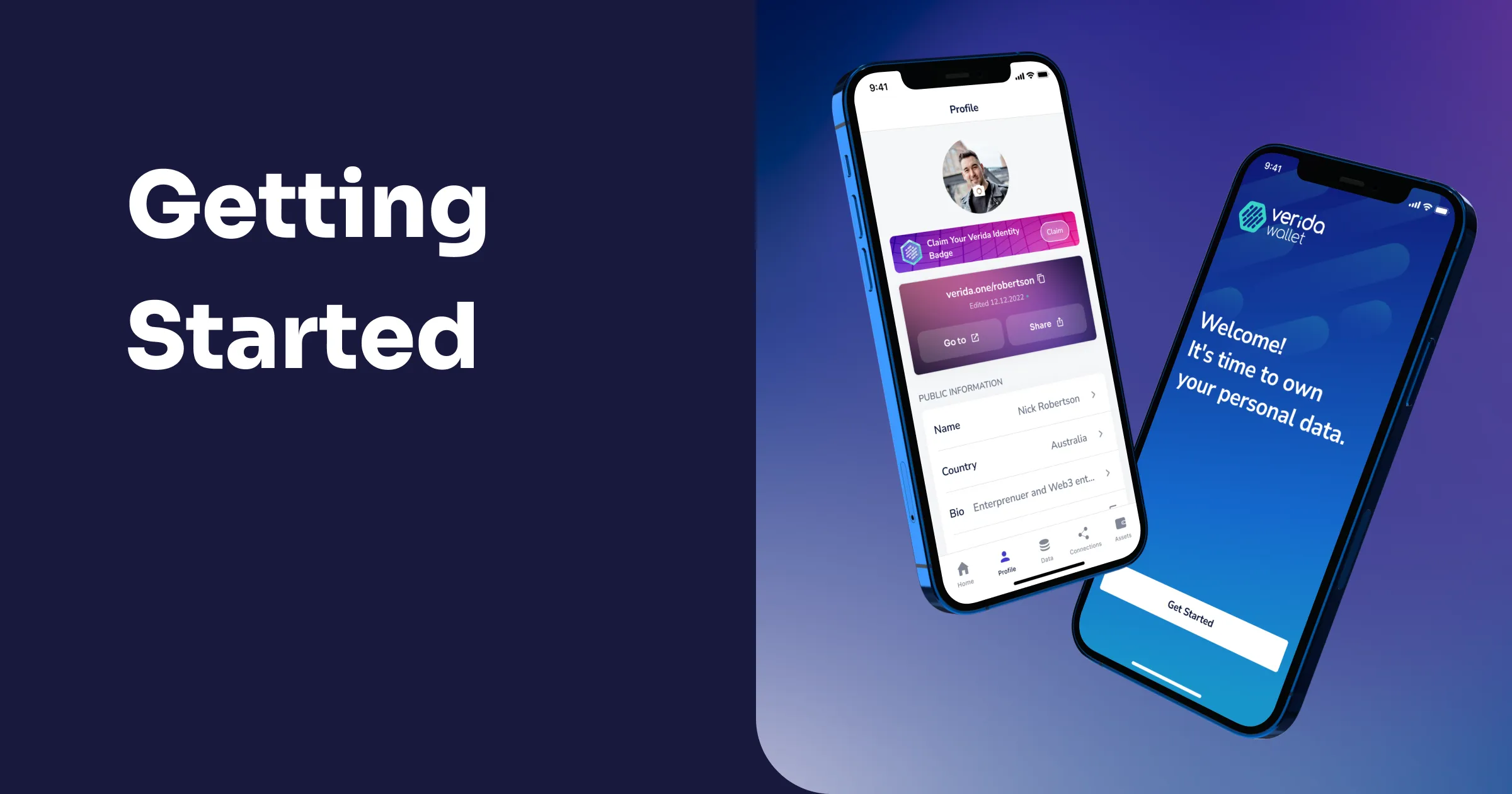 Get Started – Verida Network