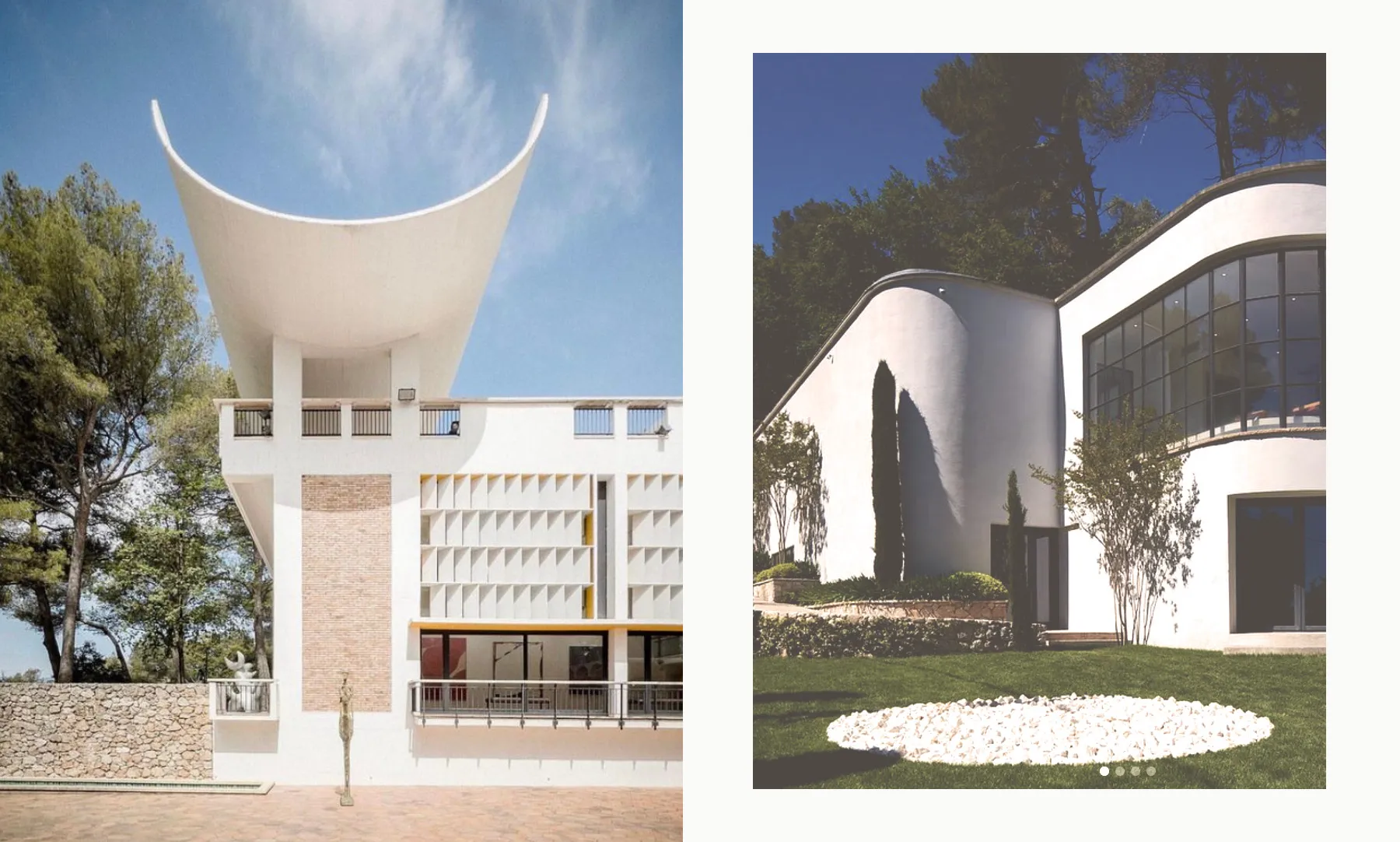 Toile Blanche Experiences | Suites & Restaurant