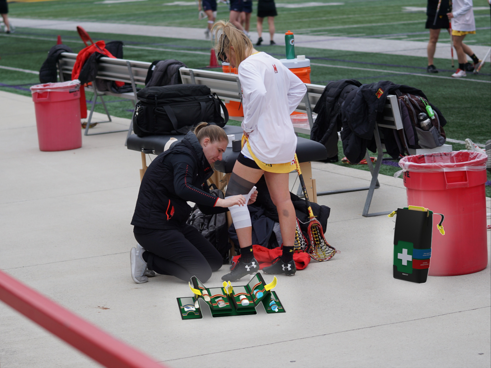 First Aid Kit - A different approach to first aid | Design Sprint 20