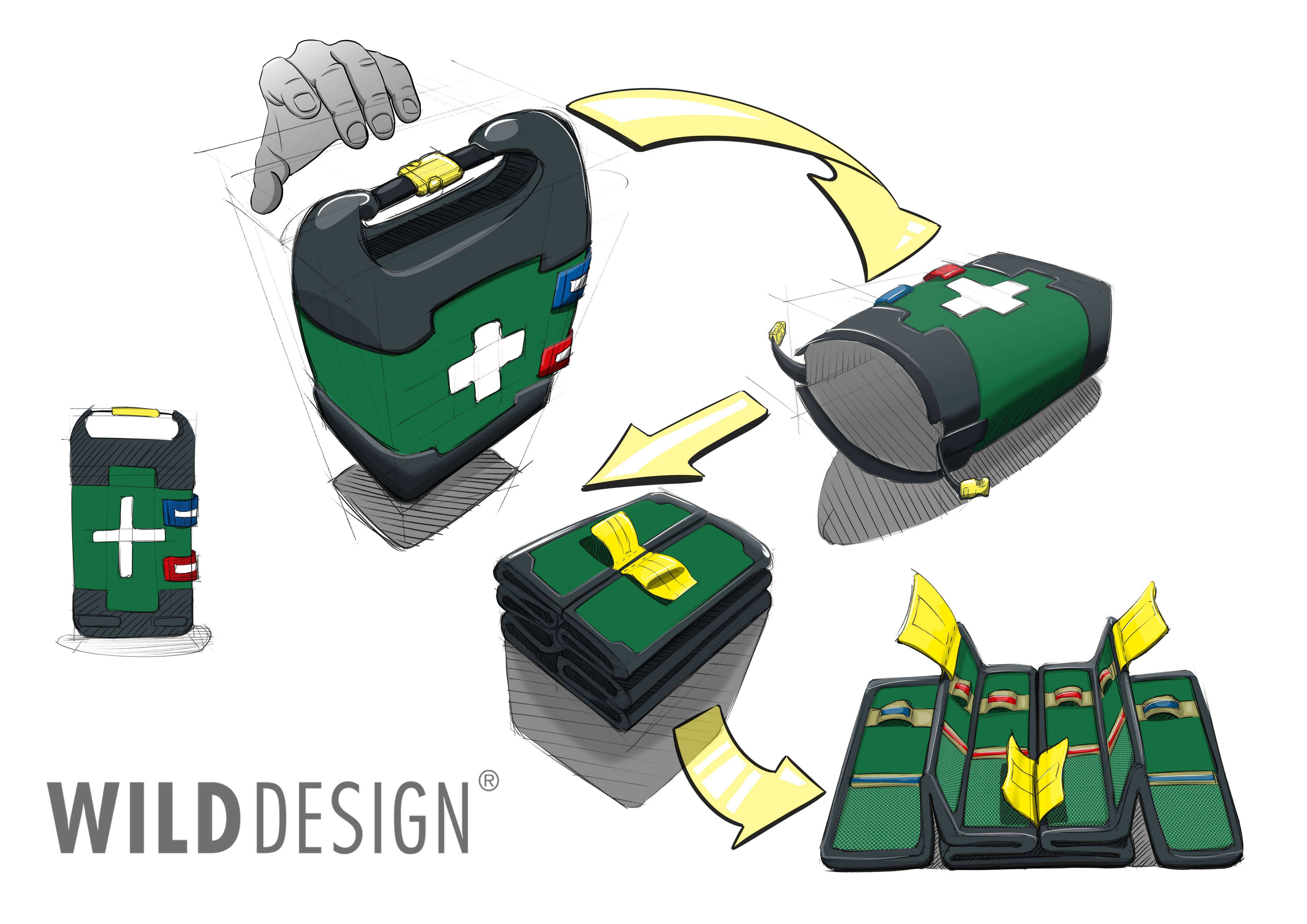 First Aid Kit - A different approach to first aid | Design Sprint 20