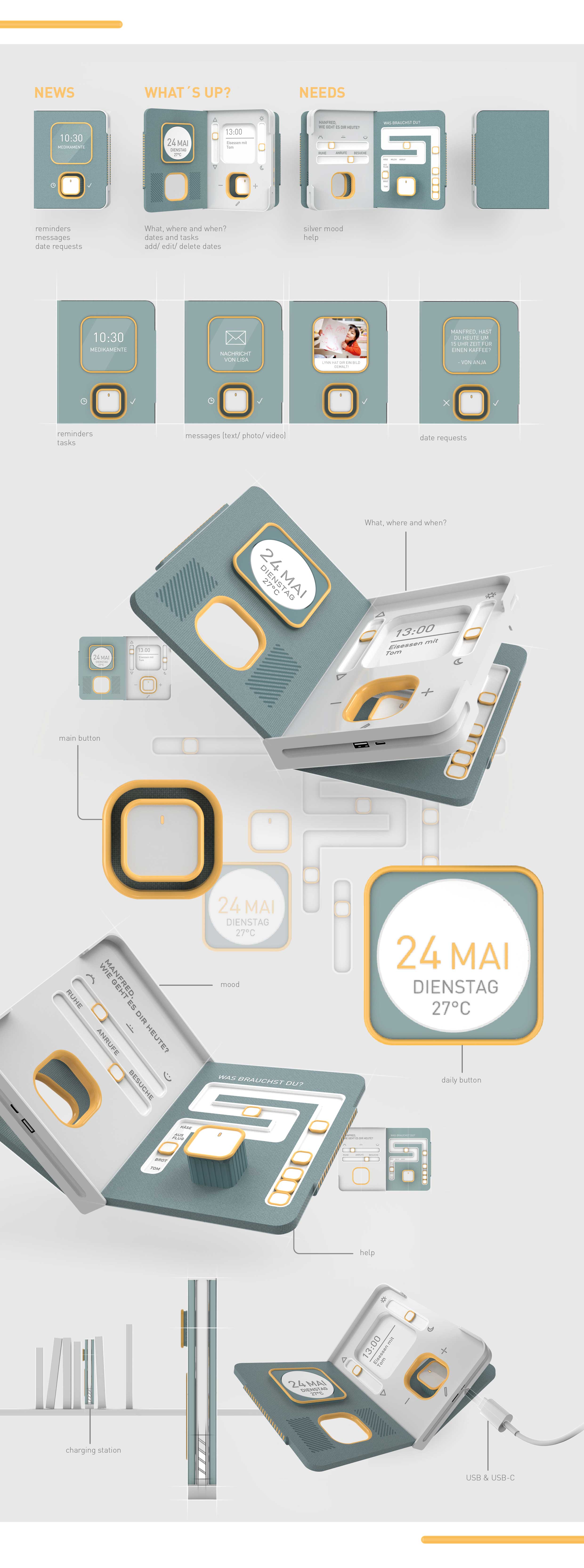 SILVER PLANER: Leben organisieren im Alter | Design Sprint 10