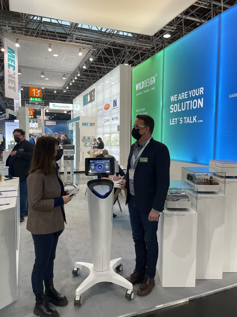 MEDICA/COMPAMED 2021: Medizintechnik-Messe im Wandel