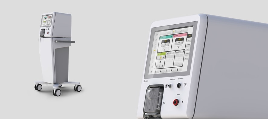 Croma / Ruck | Medical Design für die Augenchirurgie