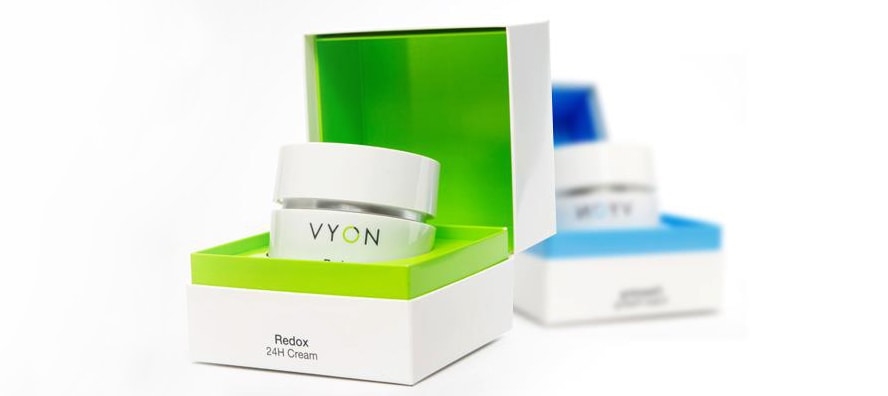 2012 | Vyon - Markenentwicklung in der Beauty Welt