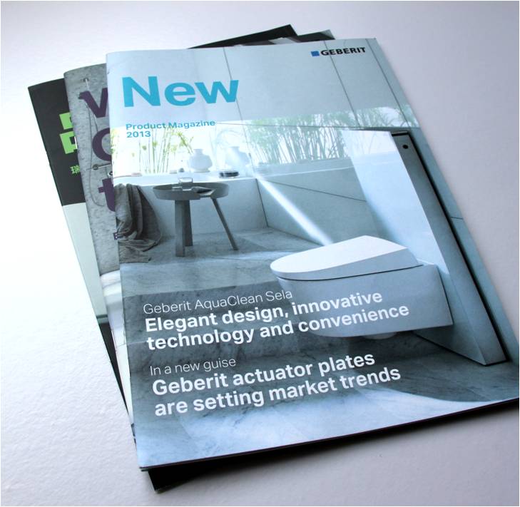 2013 | Geberit’s unique product design for China’s bathrooms