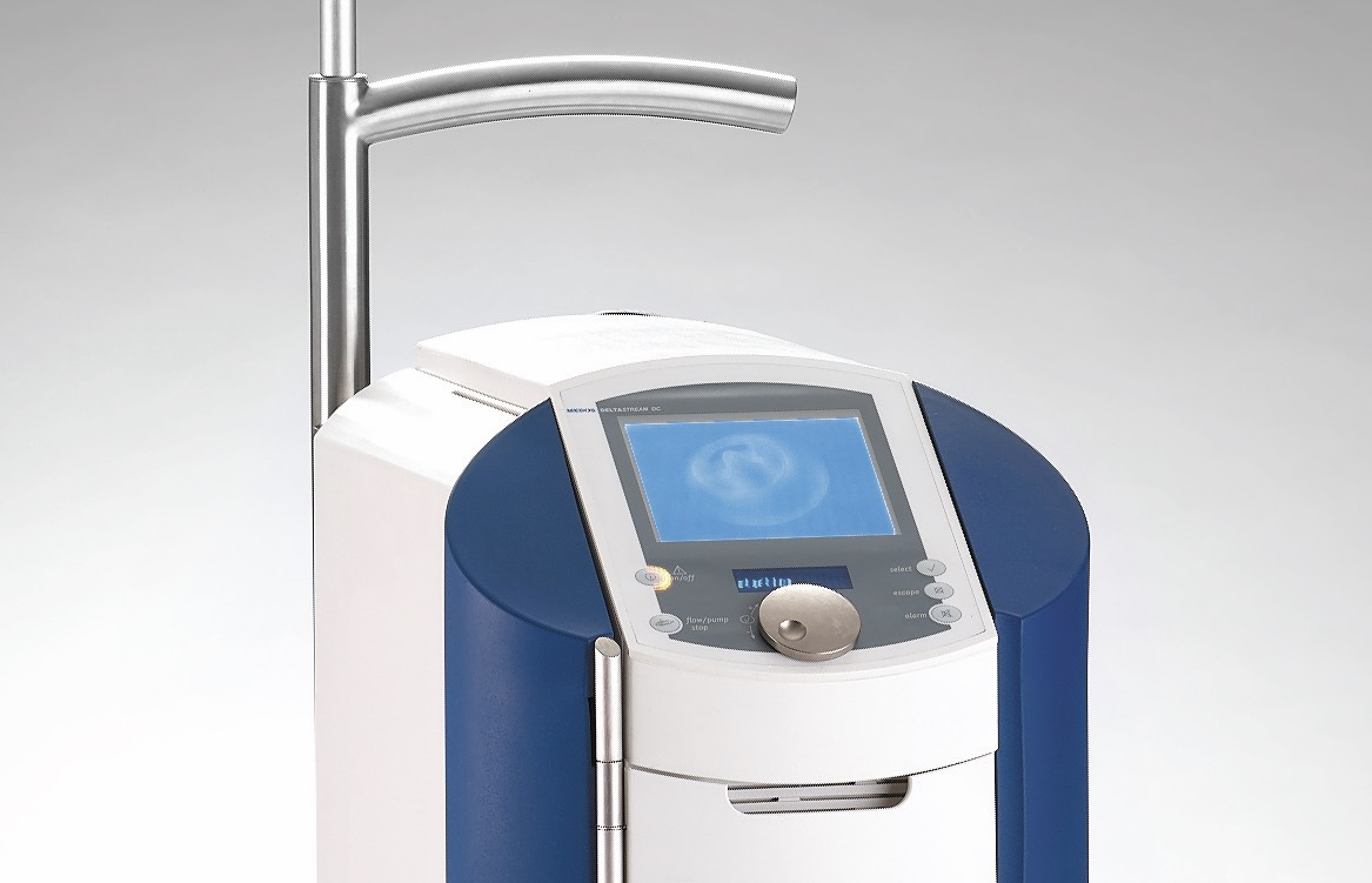 2000 | Deltastream - extrakorporale Blutpumpe