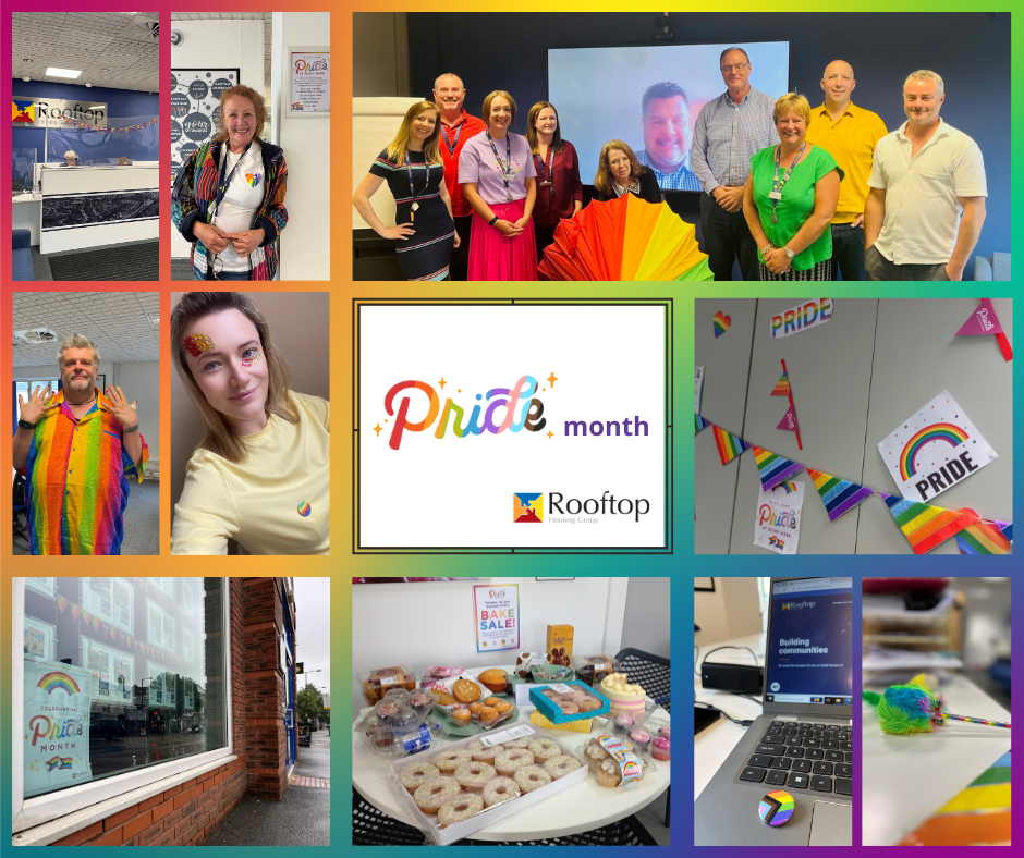 Rooftop Housing Group supports Pride Month