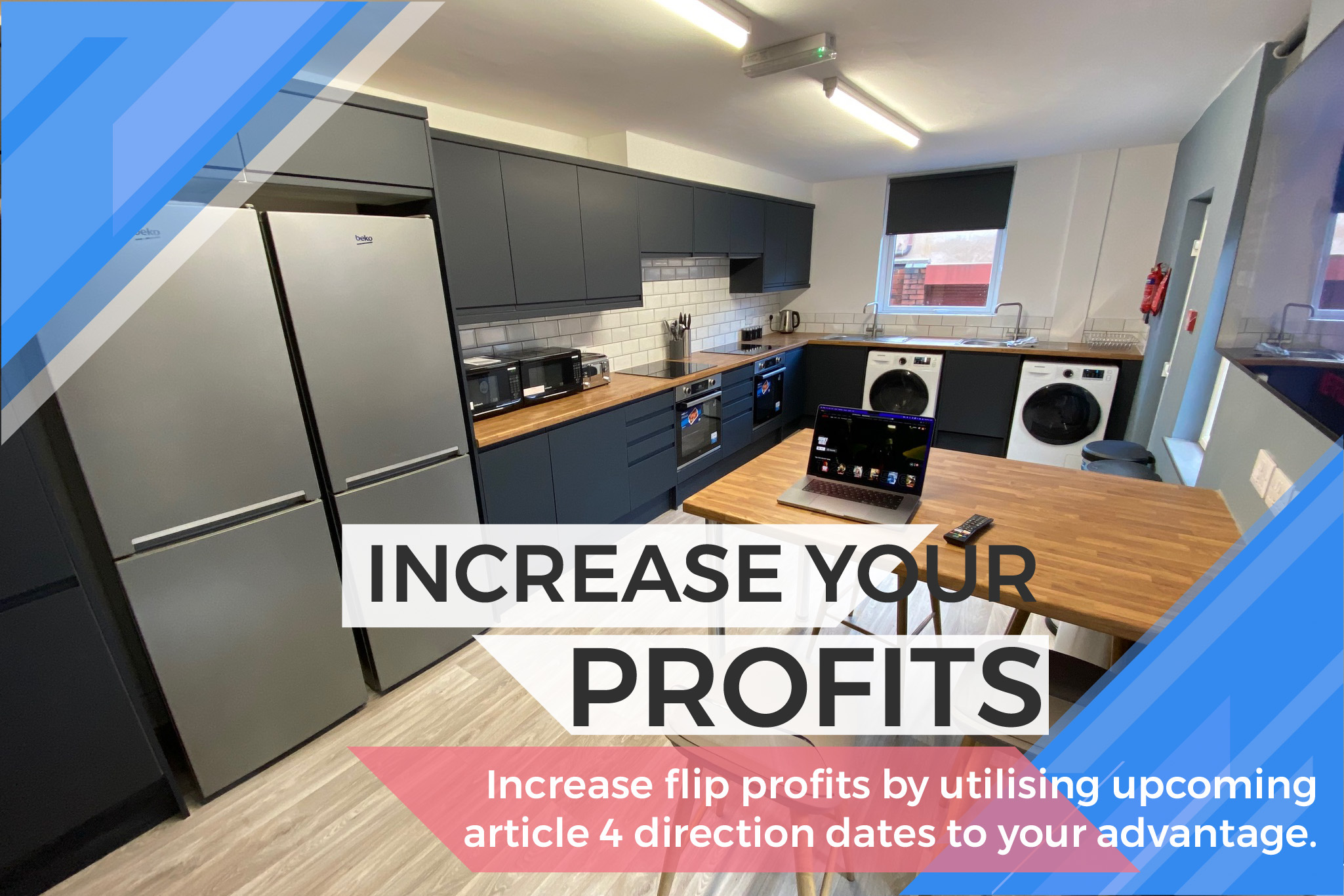 Increase your profits when flipping HMOs