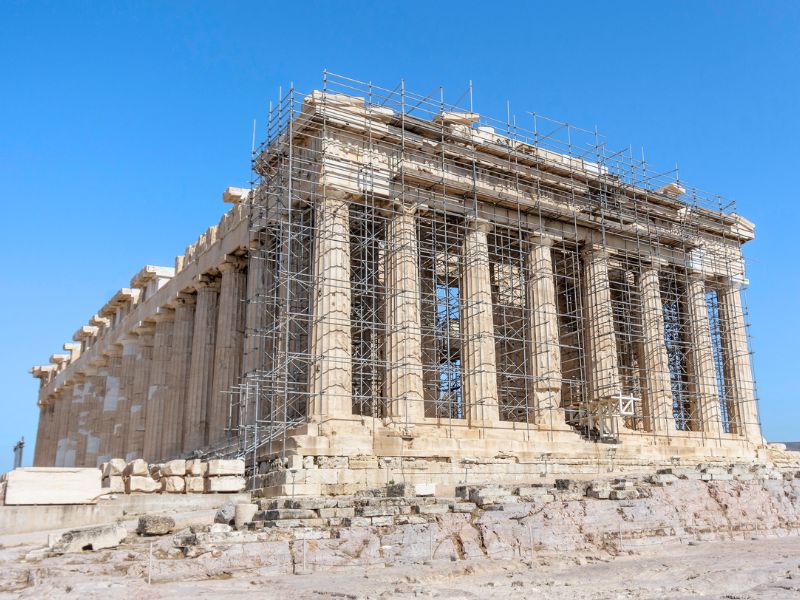 The Parthenon Temple